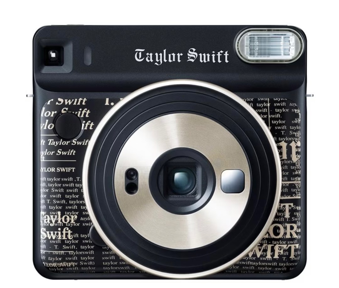 Limited Edition Taylor Swift Fujifilm Instax SQ6 Polaroid Instant ...