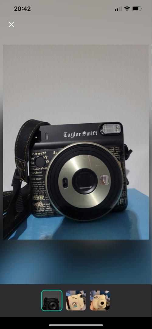 Limited Edition Taylor Swift Fujifilm Instax SQ6 Polaroid Instant ...