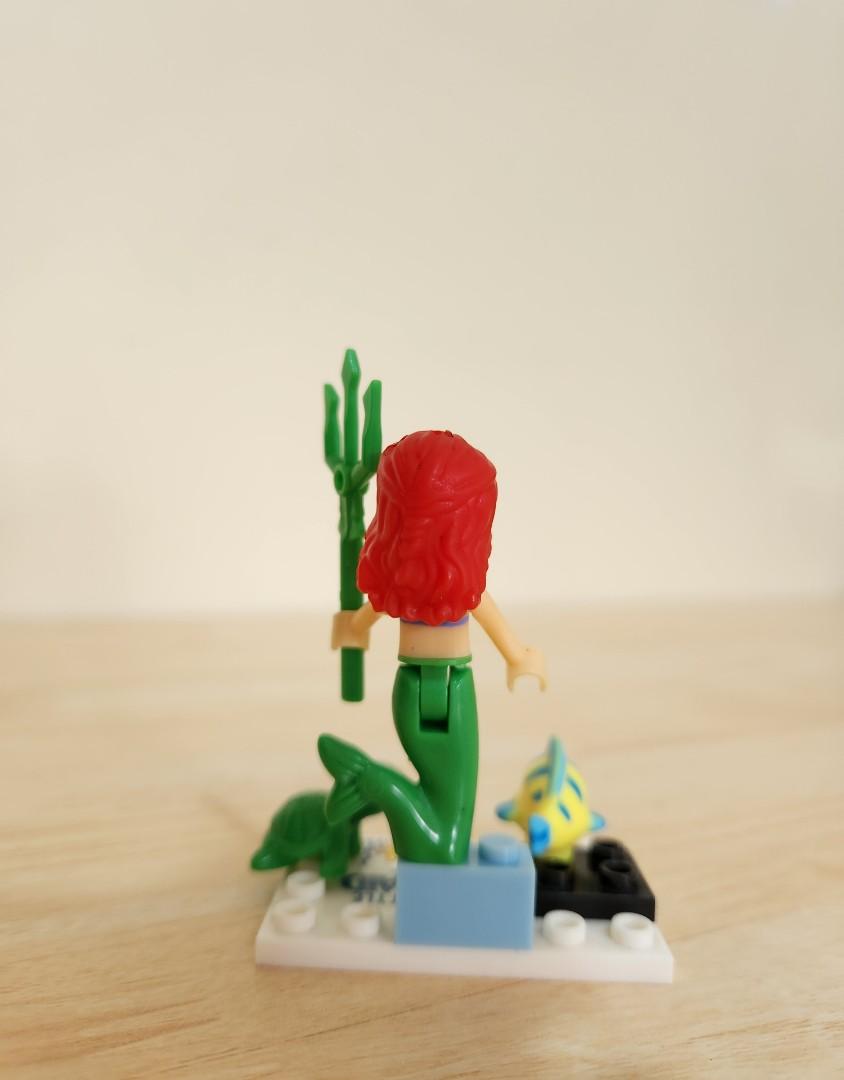 Little Mermaid Small Figure Blocks, Toys & Collectibles, Mainan di ...