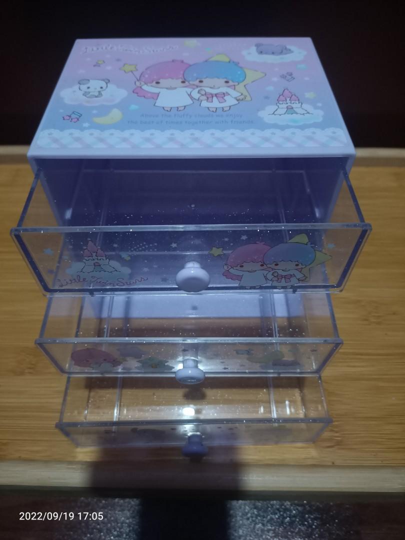 Little Twin Stars drawer, Hobbies & Toys, Stationary & Craft, Other ...