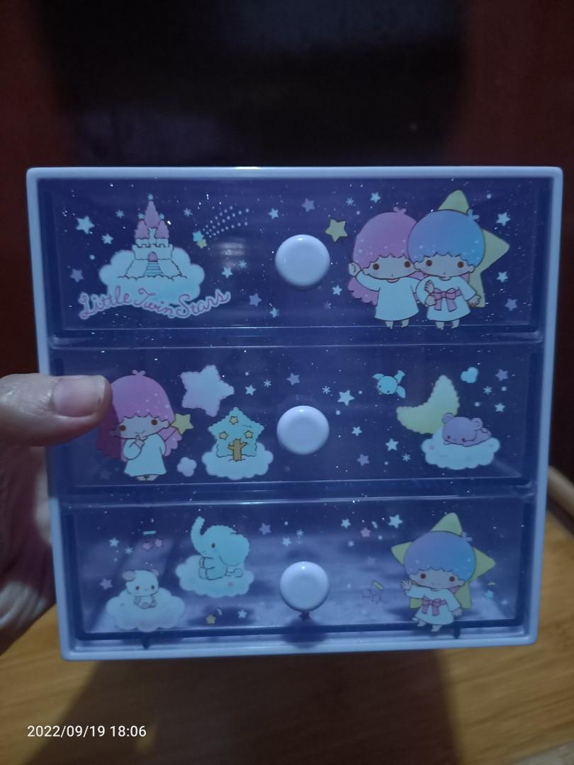 Little Twin Stars drawer, Hobbies & Toys, Stationary & Craft, Other ...