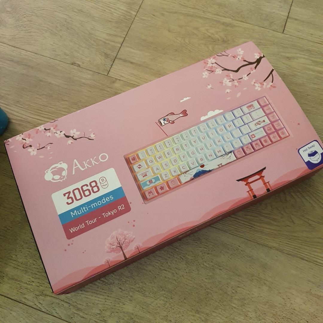 [Local Ready] Akko 3068B Plus World Tour Tokyo R2 Wireless Bluetooth ...