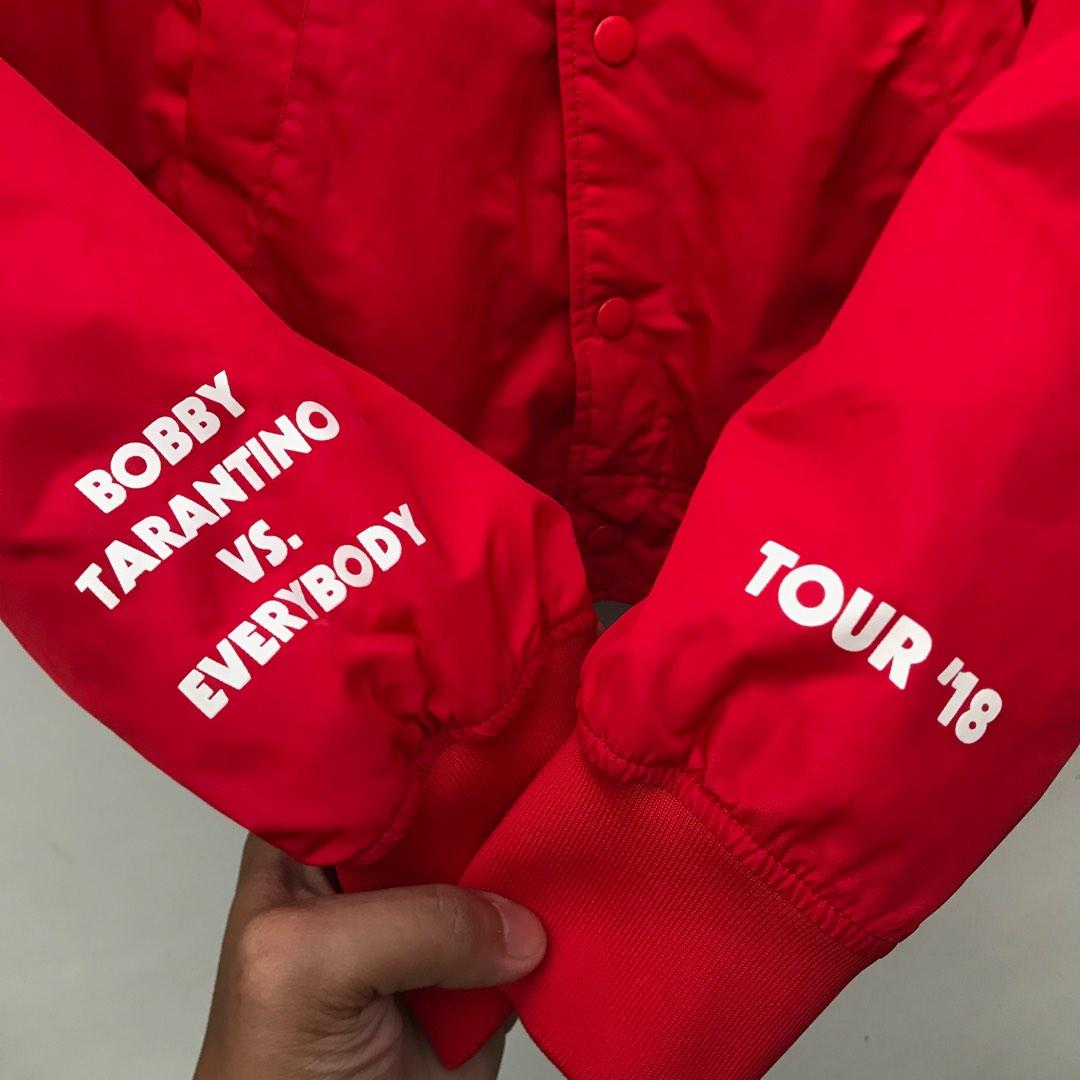 logic “bobby tarantino vs everybody” 2018 tour bomber jacket, Men's ...