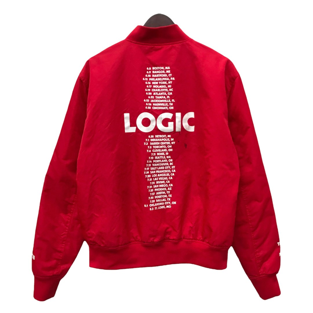 logic “bobby tarantino vs everybody” 2018 tour bomber jacket, Men's ...