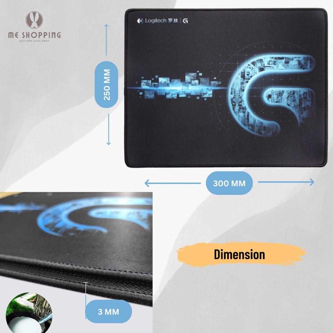 Logitech G Series Gaming Mouse Pad, Computers & Tech, Parts ...