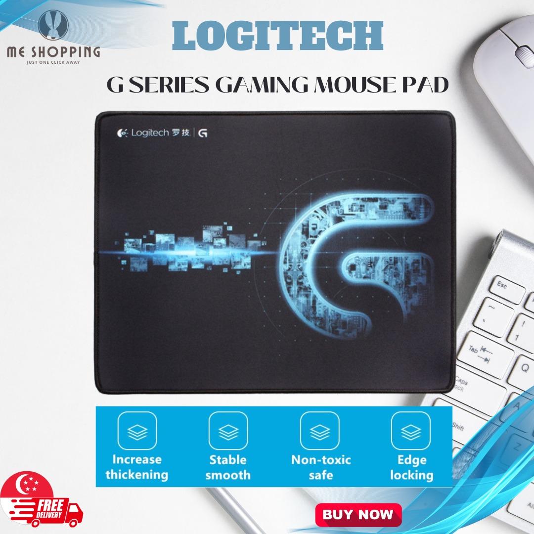 Logitech G Series Gaming Mouse Pad Computers Tech Parts Accessories Mouse Mousepads On