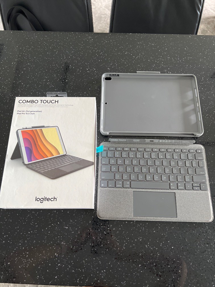 Logitech Keyboard - Combo Touch, Mobile Phones & Gadgets, Other Gadgets ...