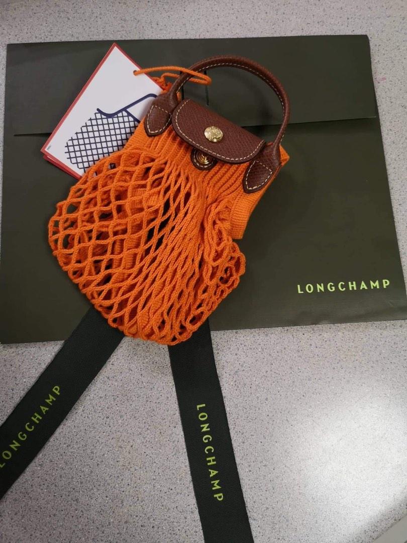 Long Champ Le Pliage Filet, Women's Fashion, Bags & Wallets, Cross-body ...