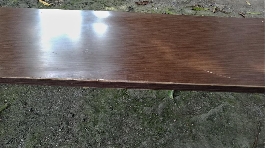 Low - Rise Long Folding Table / Bench Metal Frame Japan Surplus ...