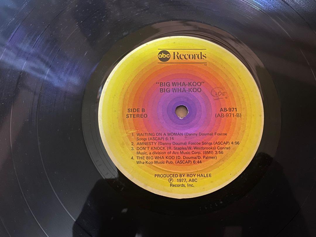 LP Piring Hitam Big Wha-Koo, Hobbies & Toys, Music & Media, CDs & DVDs ...