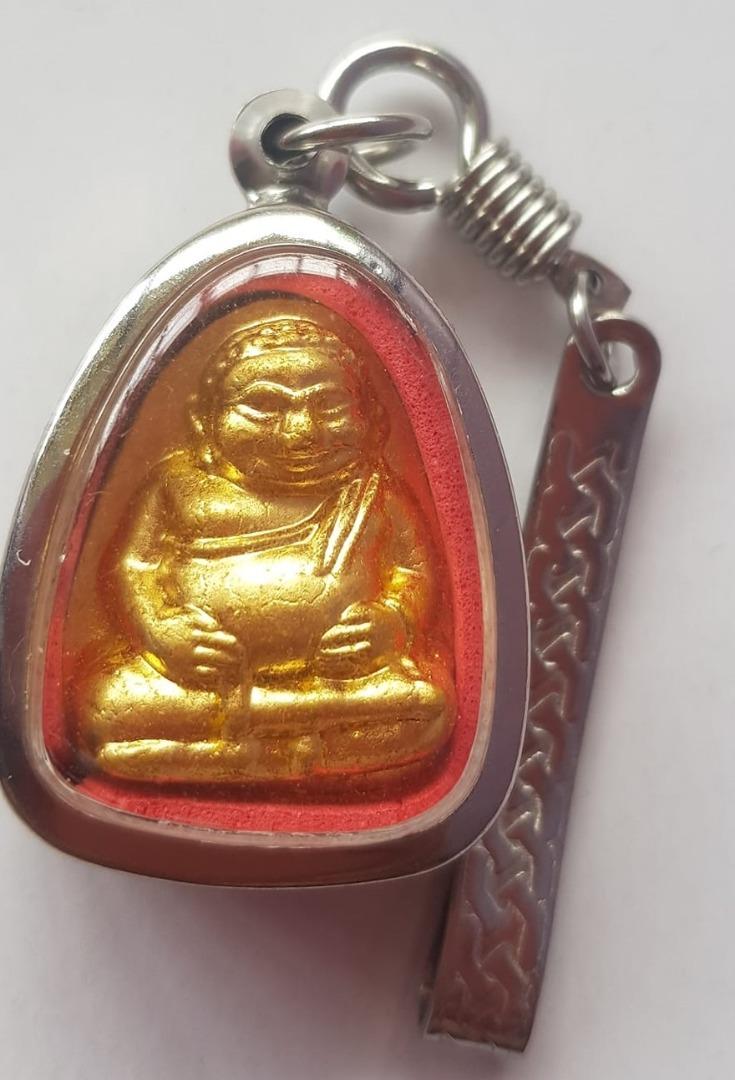 Luang Phor Pha (Par / Phra) Living Disciple Luksit of LP Kuay Phra ...