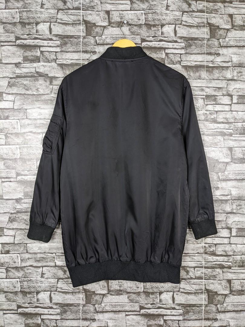 Lutique Japan Long Bomber Jacket Military Style, Men's Fashion, Coats, Jackets and Outerwear on ...