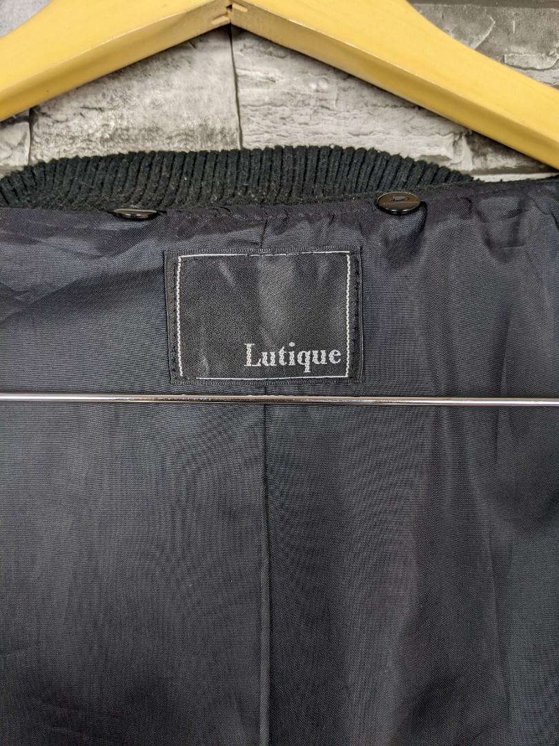 Lutique Japan Long Bomber Jacket Military Style, Men's Fashion, Coats, Jackets and Outerwear on ...