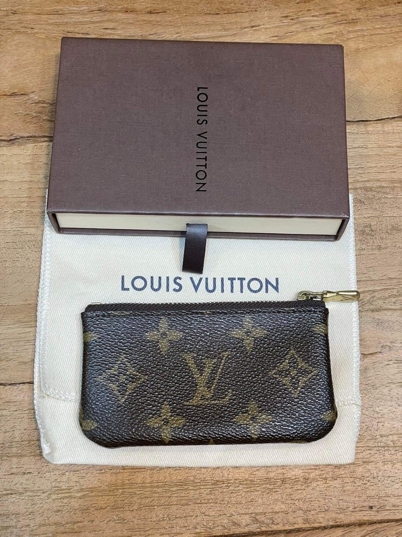 Lv Louis Vuitton key cles / key pouch original, Luxury, Bags & Wallets ...