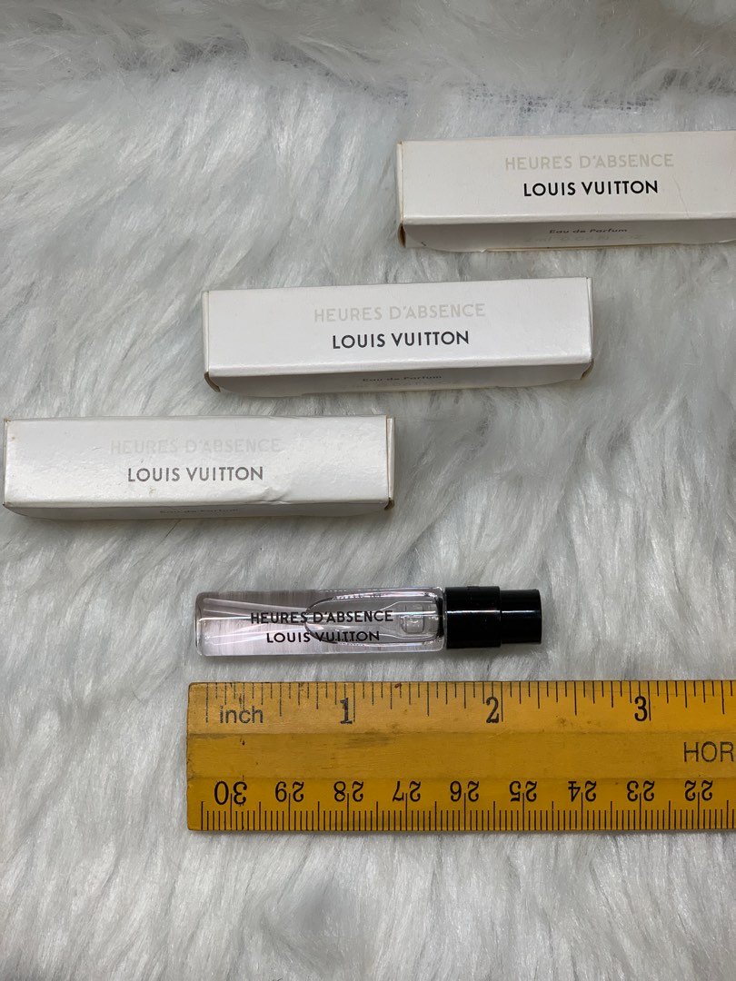 Lv perfume (authentic) 2ml, Luxury, Accessories on Carousell