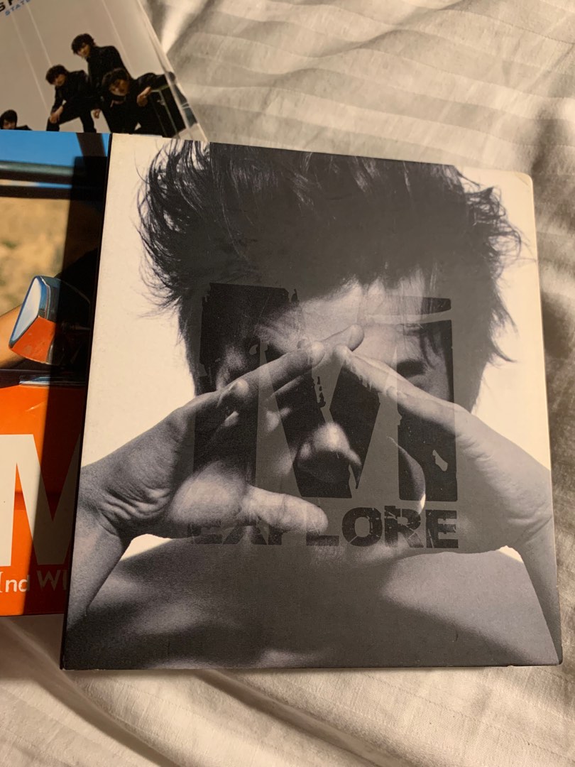 M Explore album, Hobbies & Toys, Music & Media, CDs & DVDs on Carousell