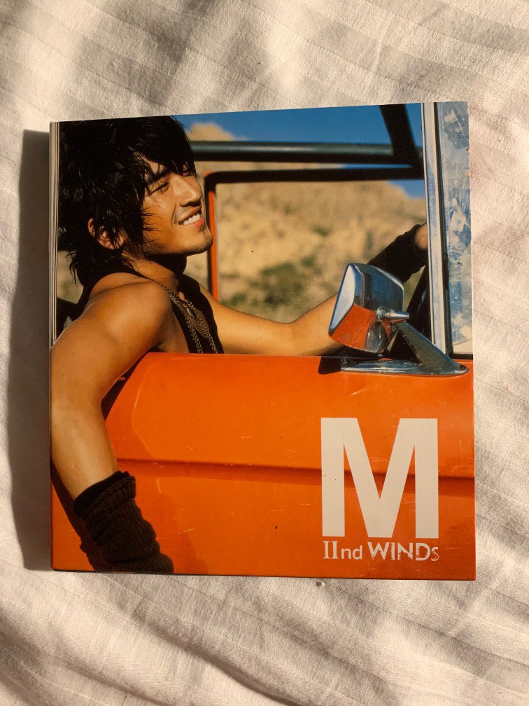 M IInd WINDs album, Hobbies & Toys, Music & Media, CDs & DVDs on Carousell