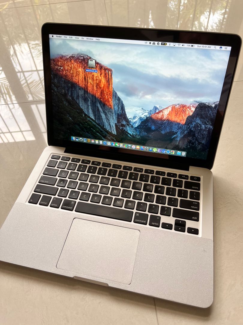 Macbook Pro 13 inch retina (2015), Computers & Tech, Laptops ...