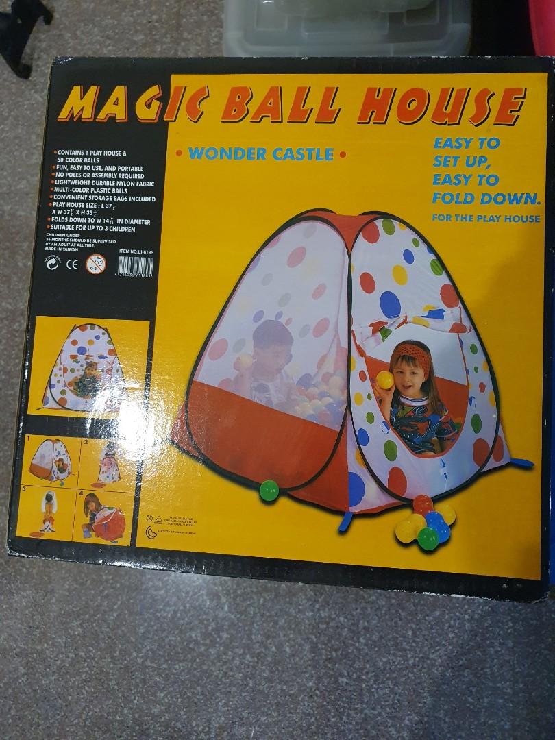Magic ball house, Hobbies & Toys, Toys & Games on Carousell