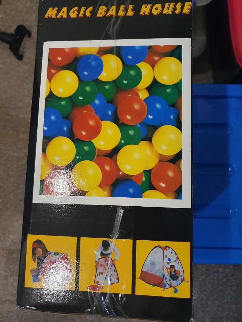 Magic ball house, Hobbies & Toys, Toys & Games on Carousell