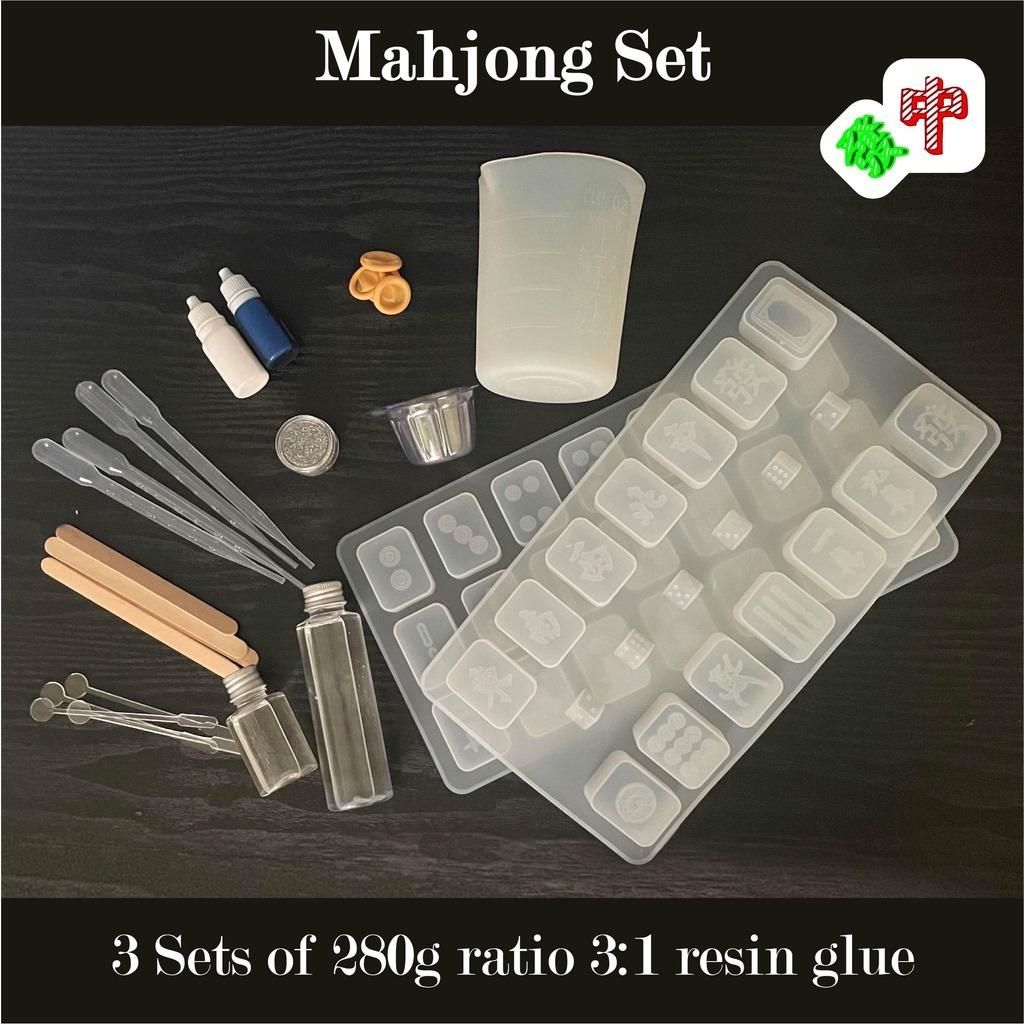 Mahjong Resin Glue Set, Hobbies & Toys, Stationery & Craft, Craft ...
