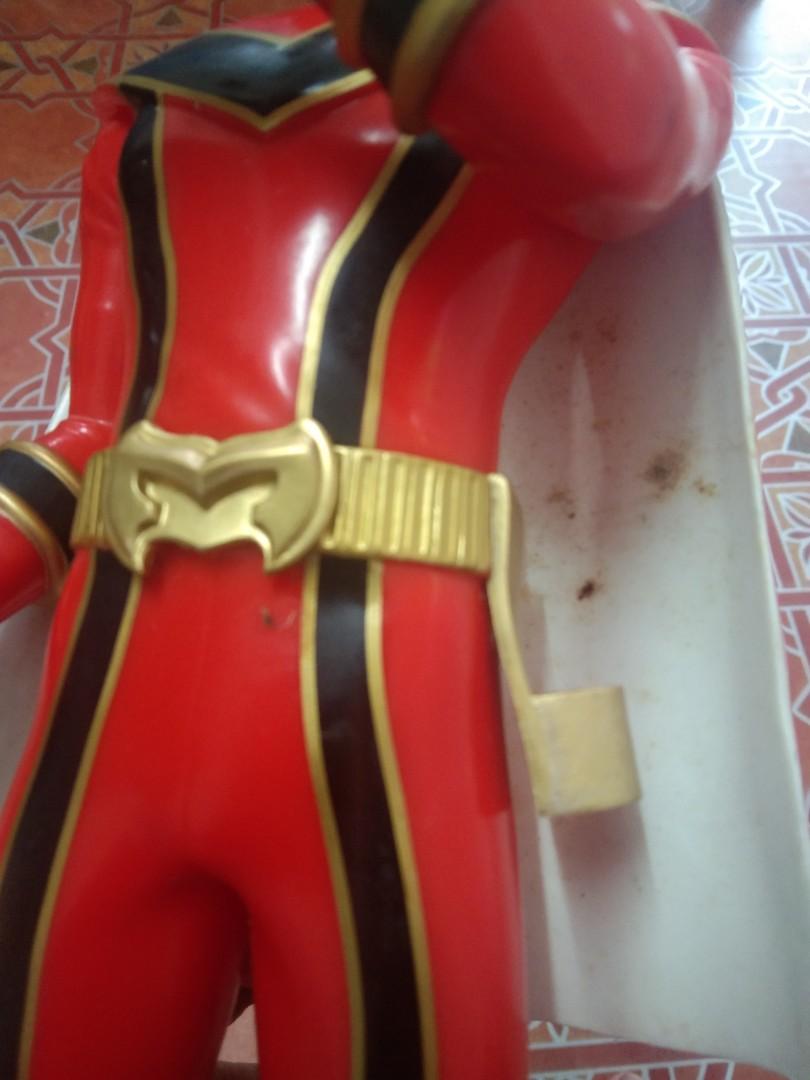 Mahou Sentai Big Red Power Rangers, Hobbies & Toys, Toys & Games on ...