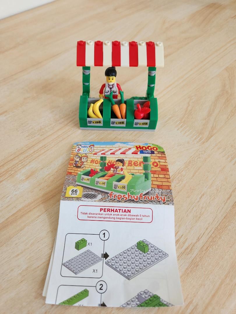 Mainan Lego HOKBEN, Toys & Collectibles, Mainan di Carousell