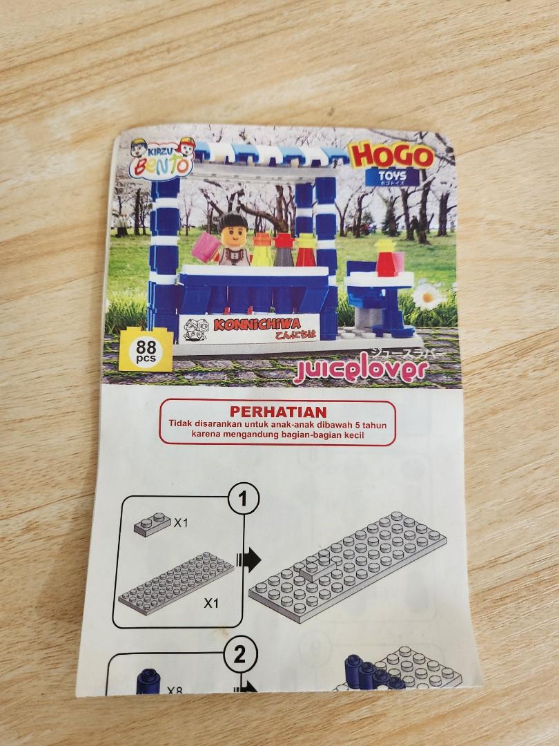 Mainan Lego HOKBEN, Toys & Collectibles, Mainan di Carousell