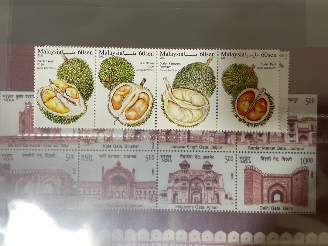 Malaysia durian stamps, Hobbies & Toys, Memorabilia & Collectibles ...