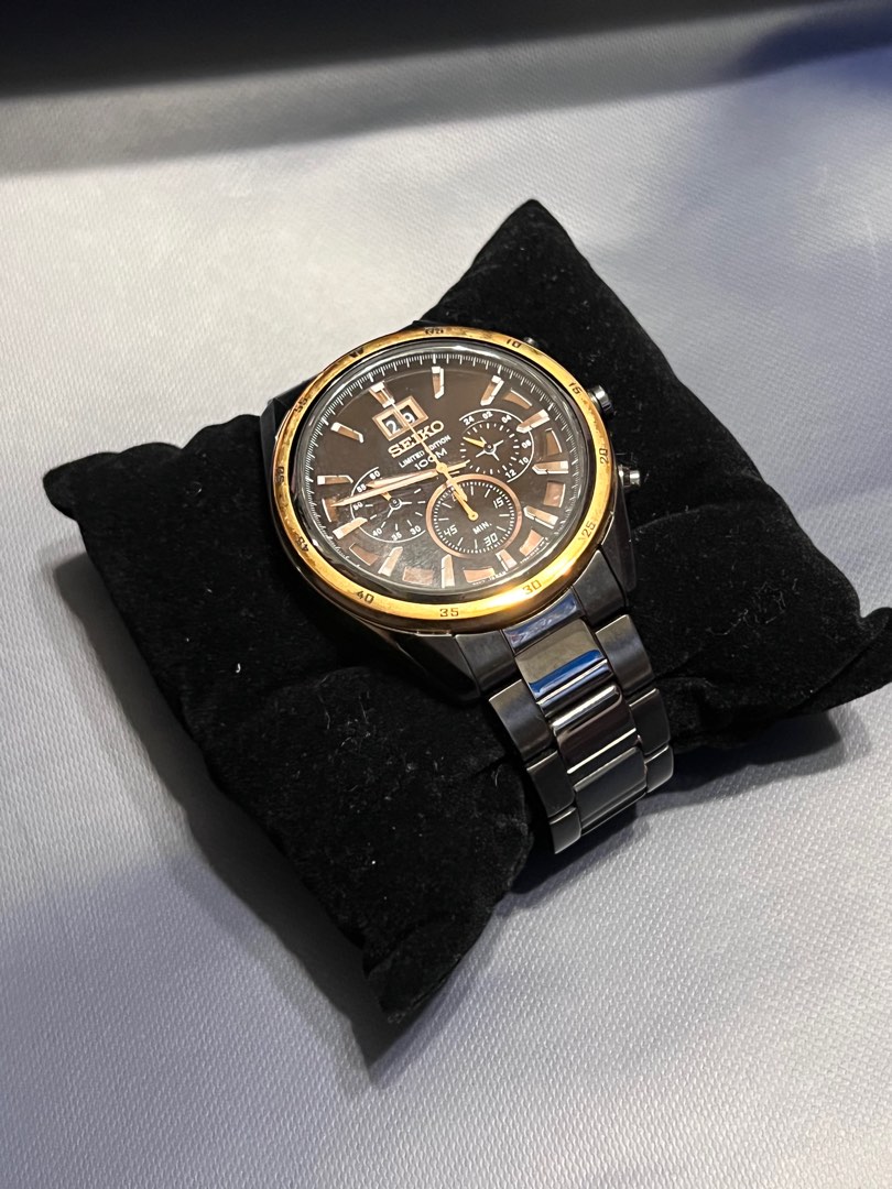 Man Seiko watch Limited Edition 7T04, Men's Fashion, Watches ...