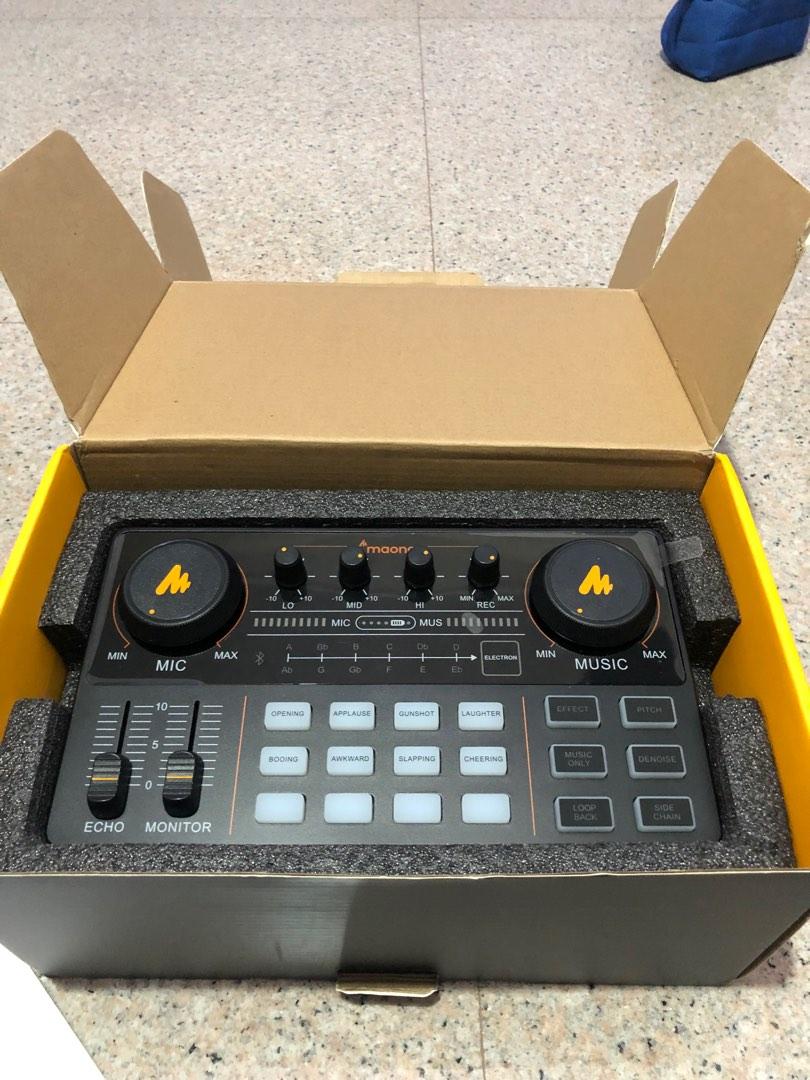 MAONO AM200-S1 Sound Card Microphone Set., Audio, Other Audio Equipment ...