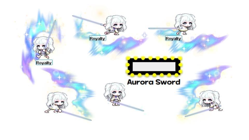 Maple Sea Aurora Sword (LAST), Everything Else on Carousell