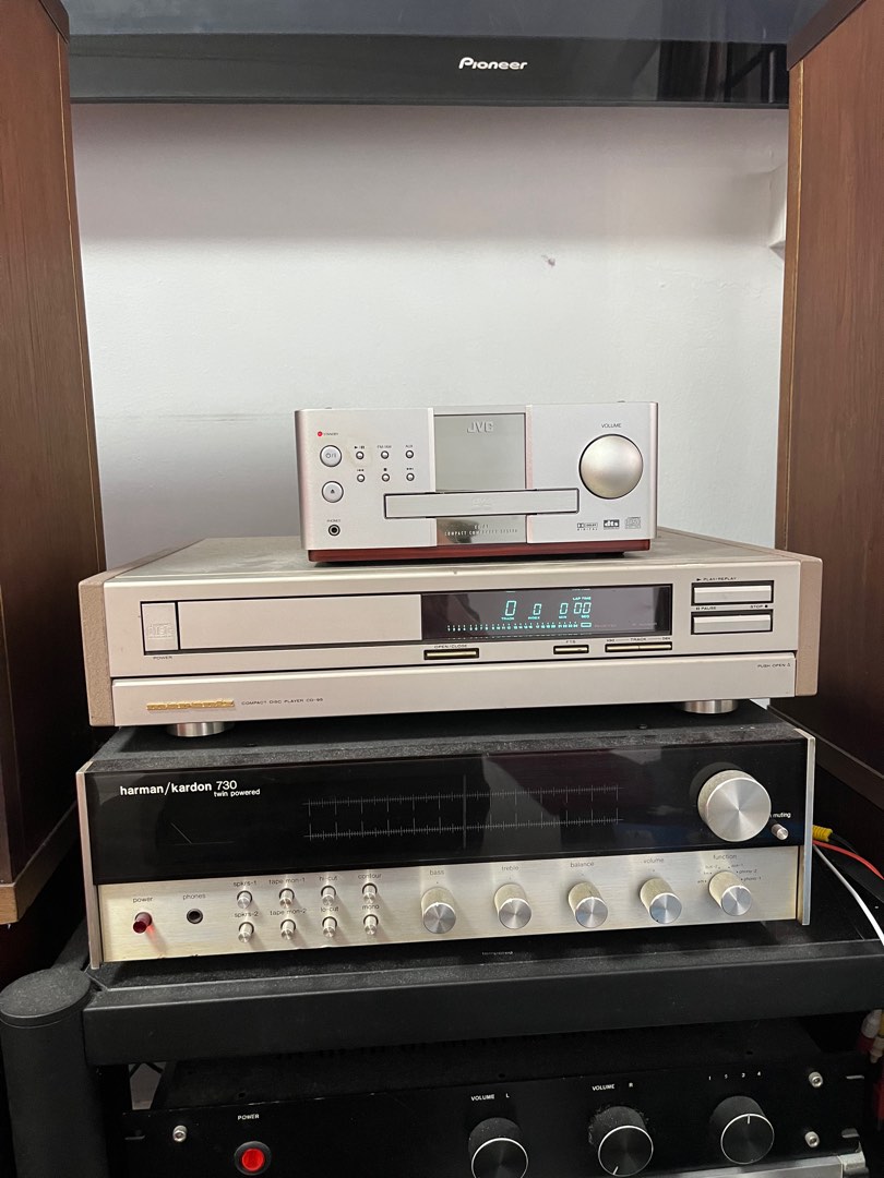 Marantz CD 95 audiophile player, Audio, Other Audio Equipment on Carousell