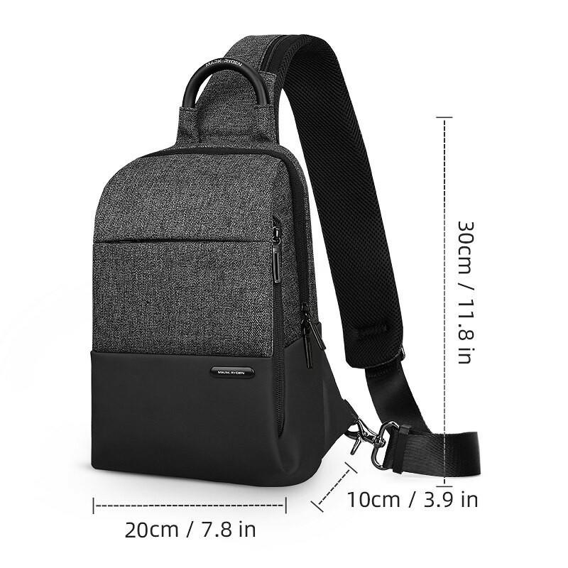 Mark Ryden Sling Bag, Sling Pack, Crossbody Bag, Crossbody Pack, Men's ...