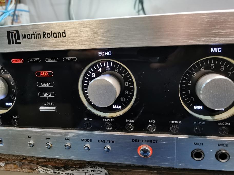 Martin Roland Karaoke amplifier, Audio, Soundbars, Speakers ...