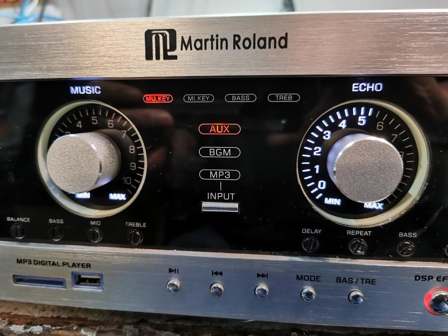 Martin Roland Karaoke amplifier, Audio, Soundbars, Speakers ...
