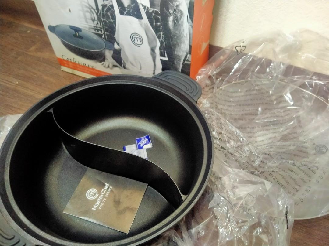 MasterChef Non Stick Pot, Furniture & Home Living, Kitchenware ...