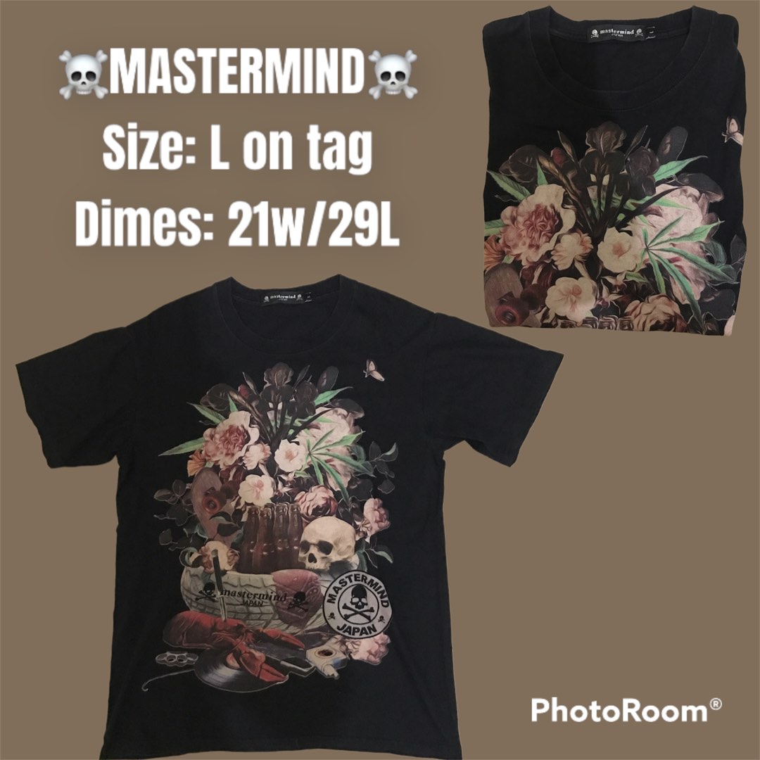Mastermind shirt, Men's Fashion, Tops & Sets, Tshirts & Polo Shirts on ...