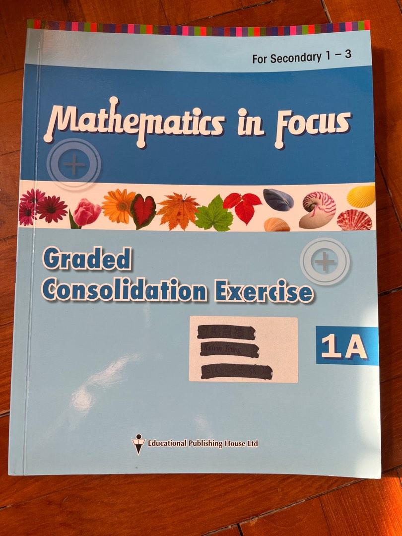 Mathematics in Focus 1A(chapter binding) & Graded consolidation ...