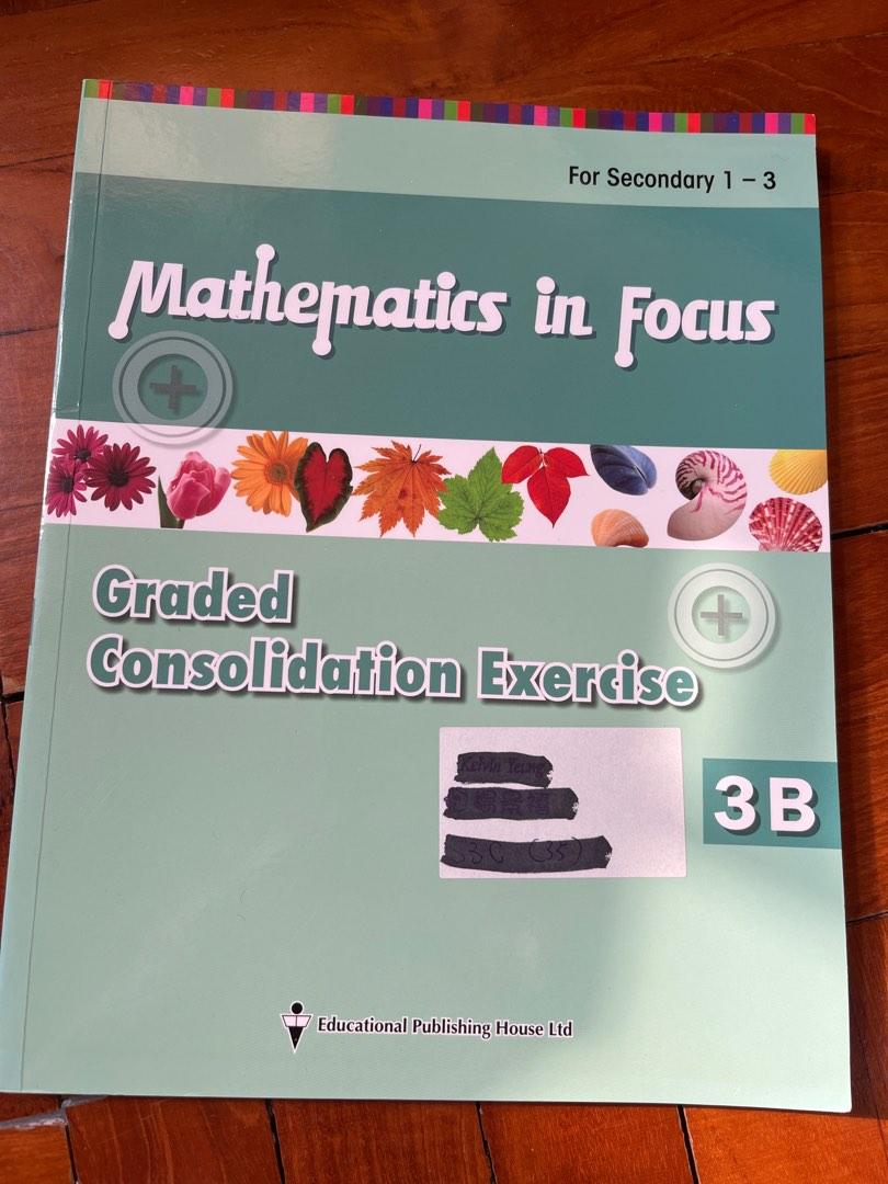Mathematics in Focus 3B(chapter binding) &Graded consolidation exercise ...