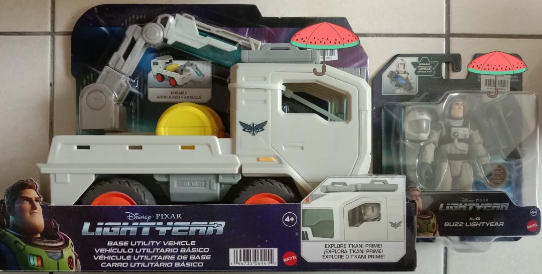 Mattel Buzz Lightyear Vehicle and figure set., Hobbies & Toys, Toys ...