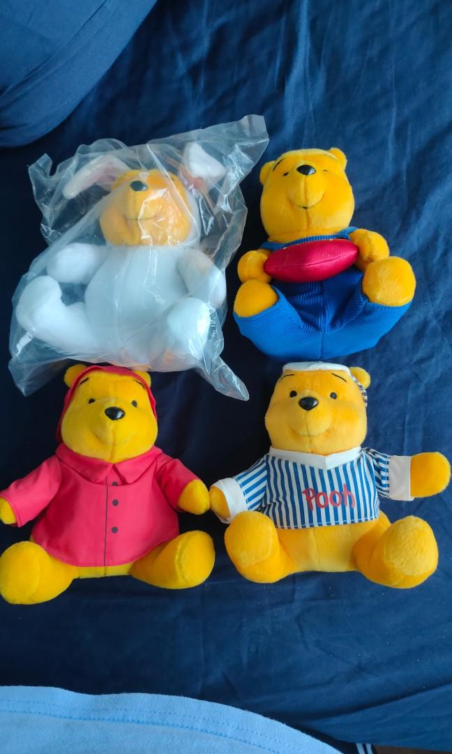 Mc Donald's Pooh bear collection, Hobbies & Toys, Toys & Games on Carousell