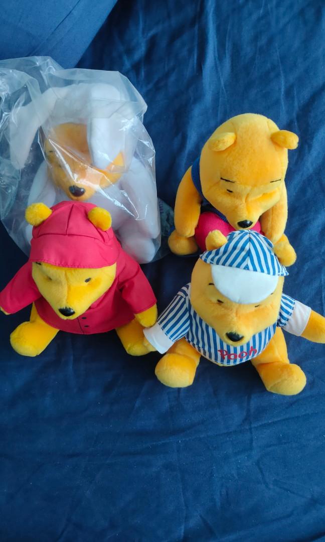 Mc Donald's Pooh bear collection, Hobbies & Toys, Toys & Games on Carousell
