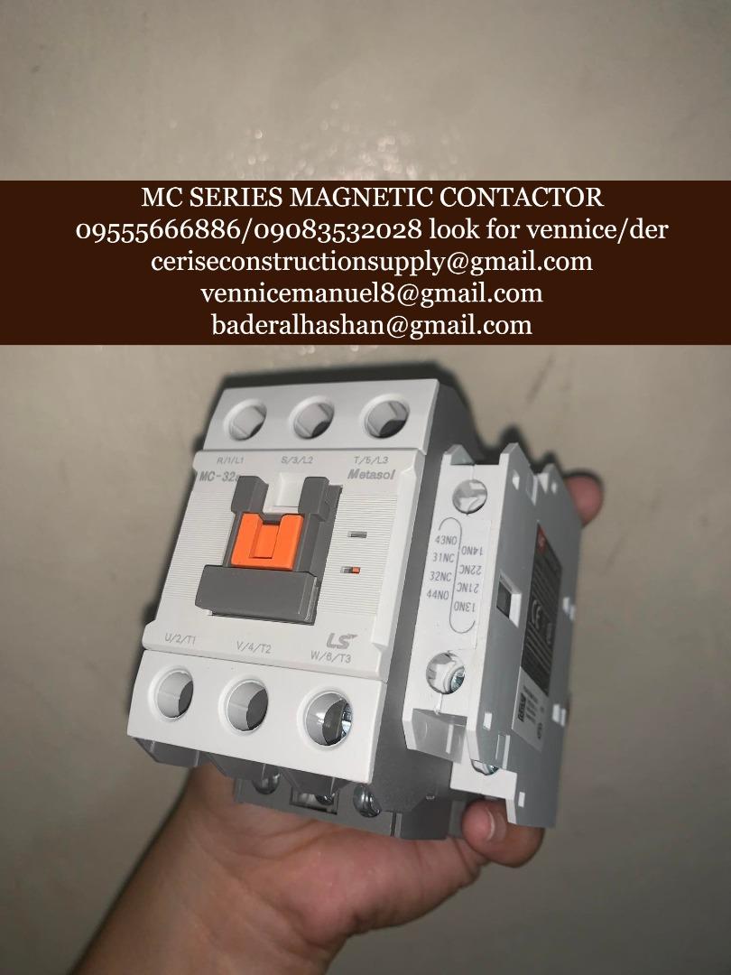 MC series Magnetic contactor, Commercial & Industrial, Construction ...