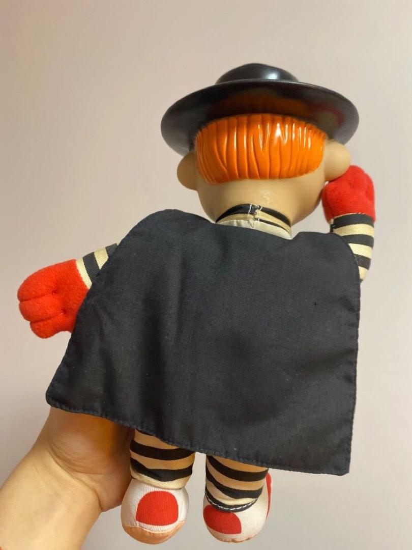 麥當勞漢堡神偷古董洋娃娃•McDonald's Burger Burger Thief Antiques Doll, 興趣及遊戲, 玩具 ...