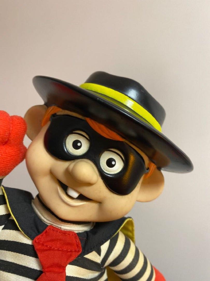 麥當勞漢堡神偷古董洋娃娃•McDonald's Burger Burger Thief Antiques Doll, 興趣及遊戲, 玩具 ...