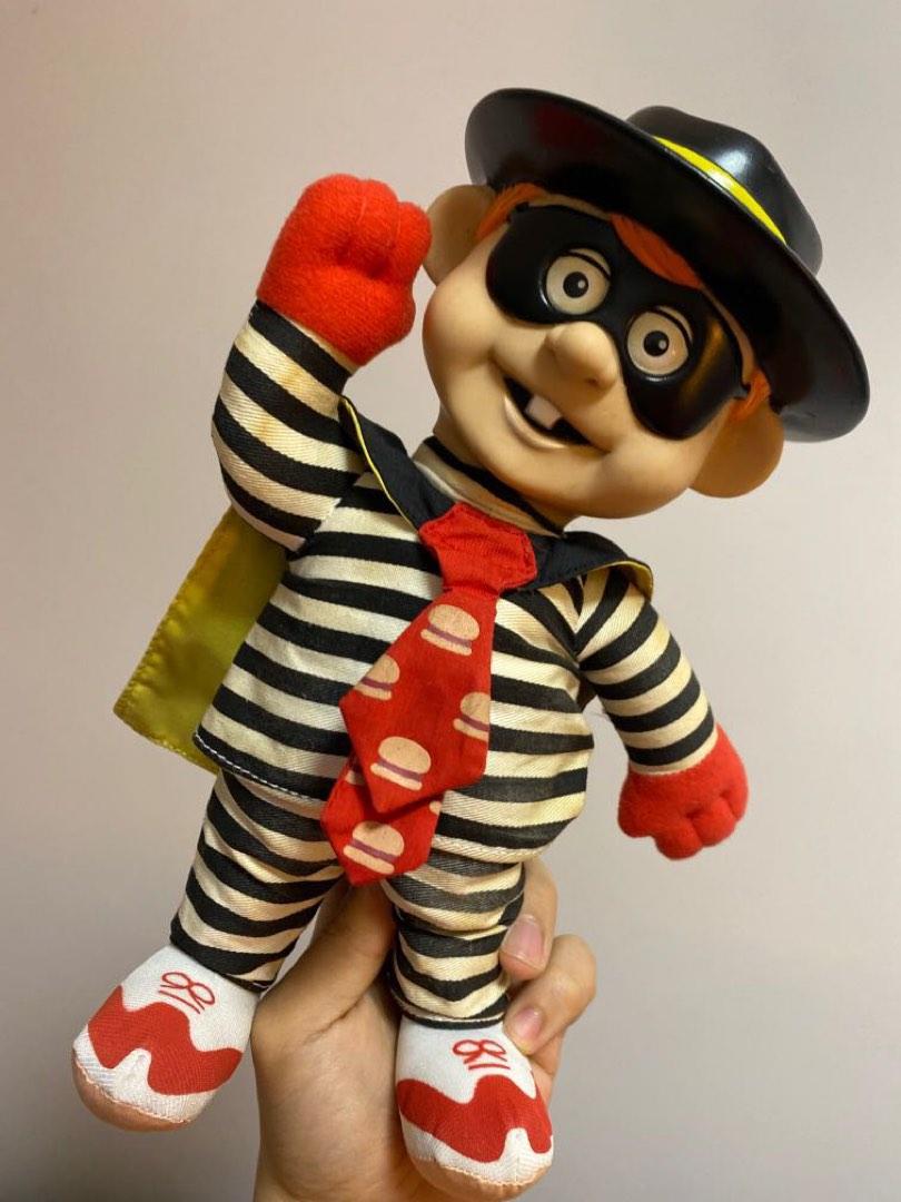 麥當勞漢堡神偷古董洋娃娃•McDonald's Burger Burger Thief Antiques Doll, 興趣及遊戲, 玩具 ...