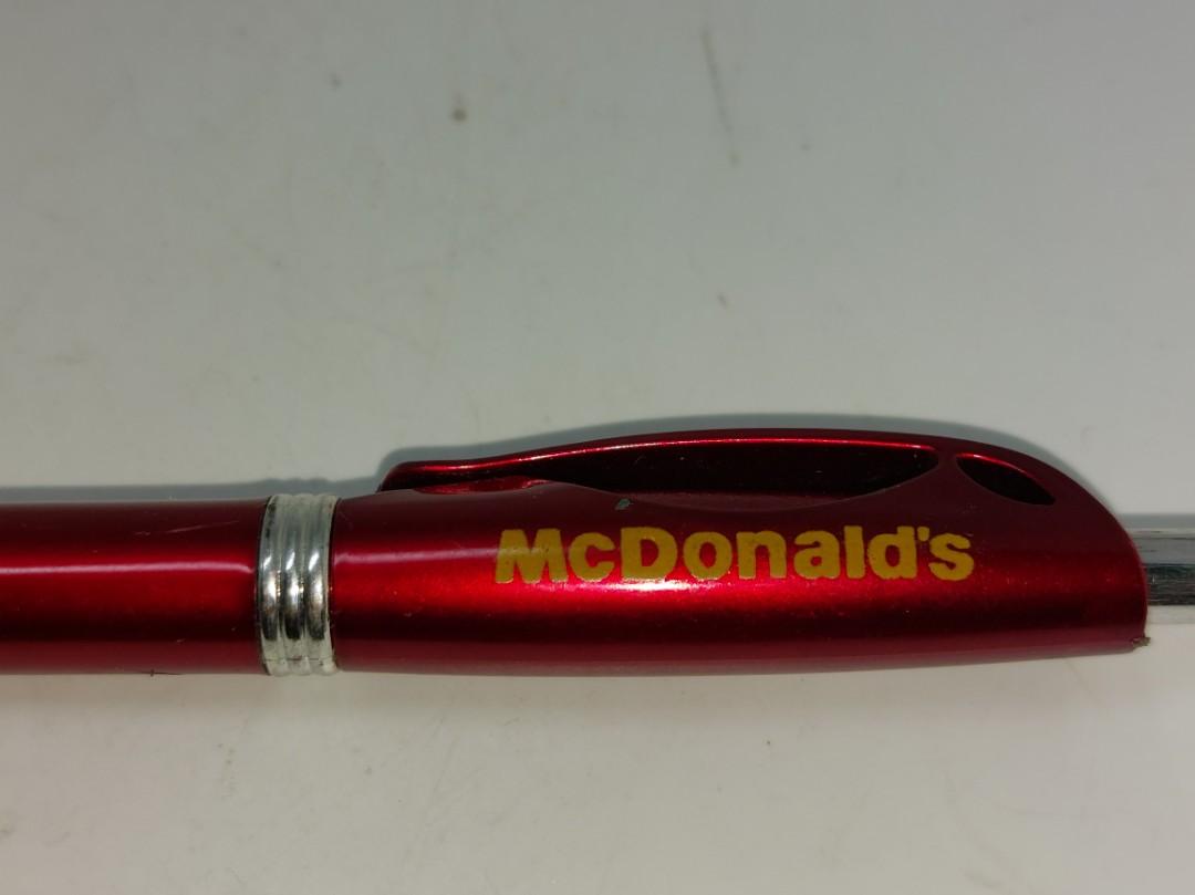 Mcdonald's Collectible Red Ballpen Collection, Hobbies & Toys ...
