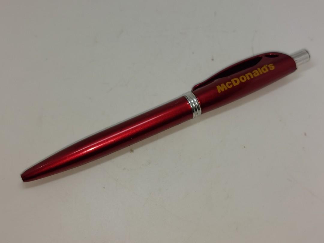 Mcdonald's Collectible Red Ballpen Collection, Hobbies & Toys ...
