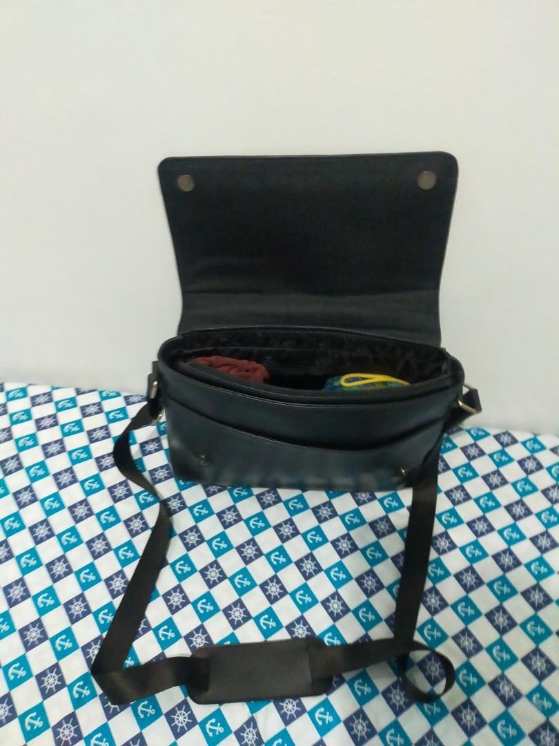 McJim Genuine Leather Messenger Bag, Men's Fashion, Bags, Sling Bags on ...